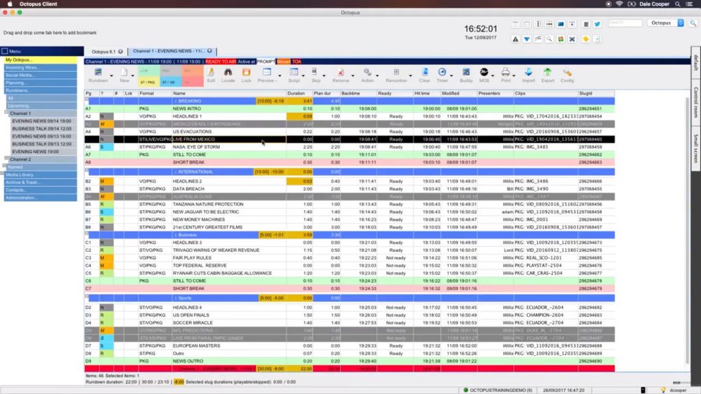 Rundown – Octopus e-Learning