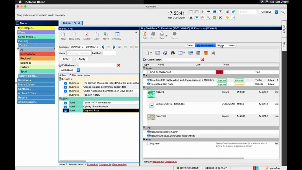 Basics – Octopus e-Learning