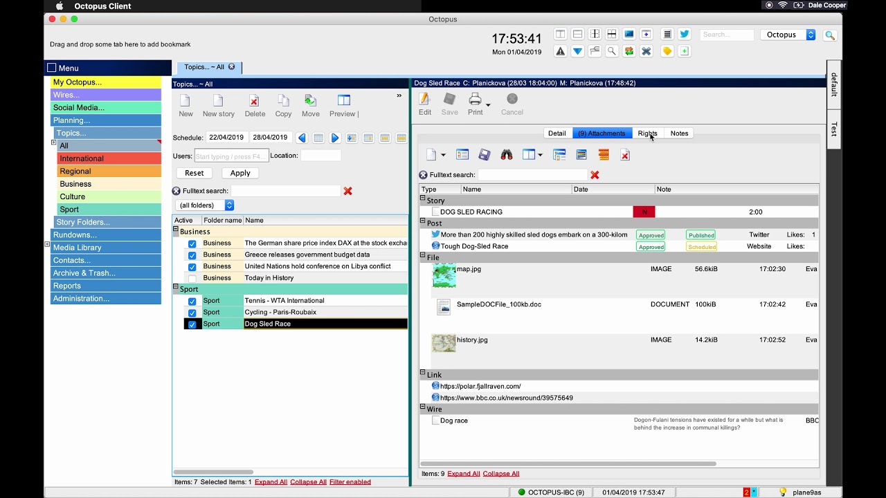 Basics – Octopus e-Learning
